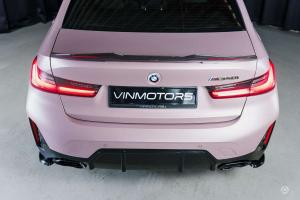 Grey BMW M340 2020 in Vilnius, with an engine capacity of 3.00 L and mileage of 40 thousand km for 35000 €, photo 10 on AUTOMOTO.COM.LV