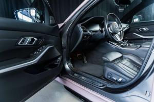 Grey BMW M340 2020 in Vilnius, with an engine capacity of 3.00 L and mileage of 40 thousand km for 35000 €, photo 14 on AUTOMOTO.COM.LV