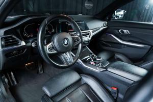 Grey BMW M340 2020 in Vilnius, with an engine capacity of 3.00 L and mileage of 40 thousand km for 35000 €, photo 15 on AUTOMOTO.COM.LV