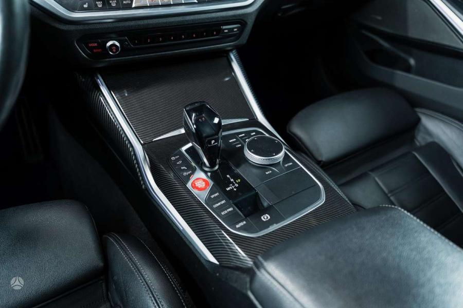 Grey BMW M340 2020 in Vilnius, with an engine capacity of 3.00 L and mileage of 40 thousand km for 35000 €, photo 22 on AUTOMOTO.COM.LV