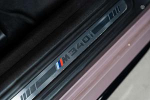 Grey BMW M340 2020 in Vilnius, with an engine capacity of 3.00 L and mileage of 40 thousand km for 35000 €, photo 24 on AUTOMOTO.COM.LV