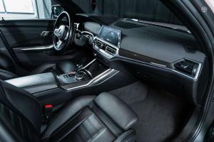 Grey BMW M340 2020 in Vilnius, with an engine capacity of 3.00 L and mileage of 40 thousand km for 35000 €, photo 25 on AUTOMOTO.COM.LV
