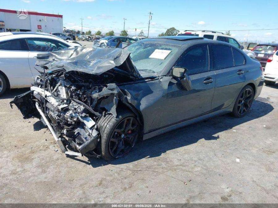 Grey BMW M340 2025 in Kaunas, with an engine capacity of 0.00 L and mileage of 3 thousand km for 18999 €, photo 5 on AUTOMOTO.COM.LV