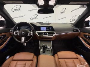 BMW M340 2020 in Vilnius, with an engine capacity of 3.00 L and mileage of 102 thousand km for 39900 €, photo 4 on AUTOMOTO.COM.LV