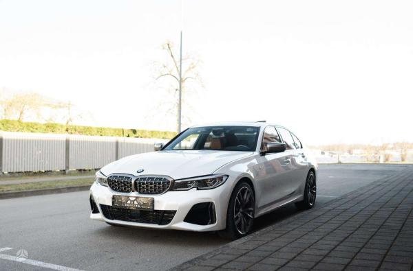 Balts BMW M340 2020 Jūrmala, ar dzinēja tilpumu 3.00 L un nobraukumu 26 tūkst. km par 47500 €, foto 1 vietnē AUTOMOTO.COM.LV