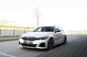 Белый БМВ M340 2020 в Юрмала, объемом двигателя 3.00 л и пробегом 26 тыс. км за 47500 €, фото  на AUTOMOTO.COM.LV