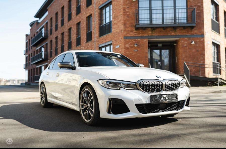 Balts BMW M340 2020 Jūrmala, ar dzinēja tilpumu 3.00 L un nobraukumu 26 tūkst. km par 47500 €, foto 3 vietnē AUTOMOTO.COM.LV