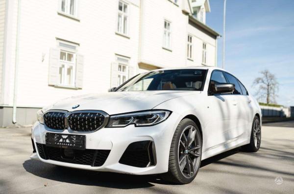 Balts BMW M340 2020 Jūrmala, ar dzinēja tilpumu 3.00 L un nobraukumu 26 tūkst. km par 47500 €, foto 3 vietnē AUTOMOTO.COM.LV