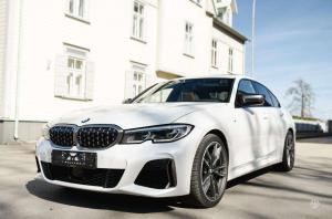 Balts BMW M340 2020 Jūrmala, ar dzinēja tilpumu 3.00 L un nobraukumu 26 tūkst. km par 47500 €, foto 4 vietnē AUTOMOTO.COM.LV