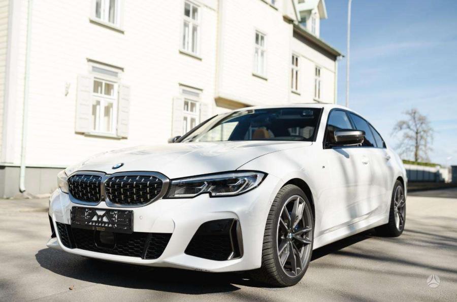 Balts BMW M340 2020 Jūrmala, ar dzinēja tilpumu 3.00 L un nobraukumu 26 tūkst. km par 47500 €, foto 4 vietnē AUTOMOTO.COM.LV