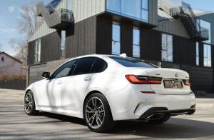 Balts BMW M340 2020 Jūrmala, ar dzinēja tilpumu 3.00 L un nobraukumu 26 tūkst. km par 47500 €, foto 6 vietnē AUTOMOTO.COM.LV