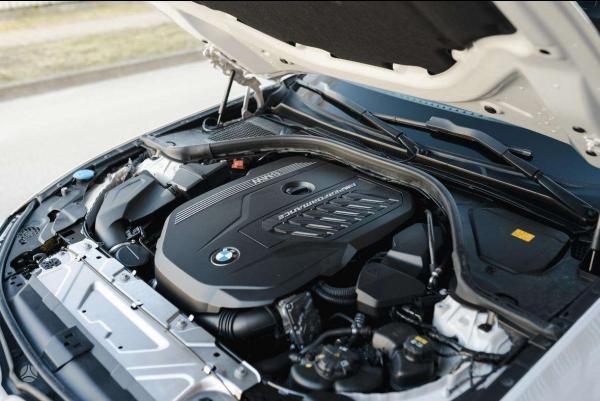 Balts BMW M340 2020 Jūrmala, ar dzinēja tilpumu 3.00 L un nobraukumu 26 tūkst. km par 47500 €, foto 6 vietnē AUTOMOTO.COM.LV