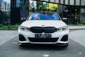 Белый БМВ M340 2020 в Вильнюс, объемом двигателя 3.00 л и пробегом 59 тыс. км за 33990 €, фото 5 на AUTOMOTO.COM.LV
