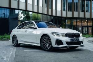 Белый БМВ M340 2020 в Вильнюс, объемом двигателя 3.00 л и пробегом 59 тыс. км за 33990 €, фото 6 на AUTOMOTO.COM.LV