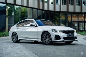 Белый БМВ M340 2020 в Вильнюс, объемом двигателя 3.00 л и пробегом 59 тыс. км за 33990 €, фото 7 на AUTOMOTO.COM.LV