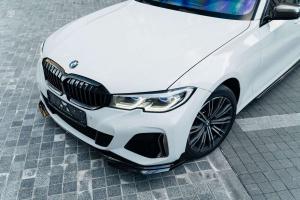 Белый БМВ M340 2020 в Вильнюс, объемом двигателя 3.00 л и пробегом 59 тыс. км за 33990 €, фото 12 на AUTOMOTO.COM.LV