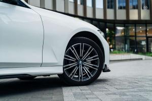 Белый БМВ M340 2020 в Вильнюс, объемом двигателя 3.00 л и пробегом 59 тыс. км за 33990 €, фото 14 на AUTOMOTO.COM.LV