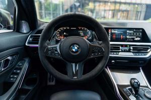 Белый БМВ M340 2020 в Вильнюс, объемом двигателя 3.00 л и пробегом 59 тыс. км за 33990 €, фото 22 на AUTOMOTO.COM.LV