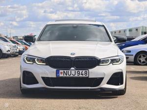 Balts BMW M340 2021 Viļņa, ar dzinēja tilpumu 3.00 L un nobraukumu 77 tūkst. km par 33299 €, foto 3 vietnē AUTOMOTO.COM.LV