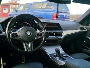 Balts BMW M340 2021 Viļņa, ar dzinēja tilpumu 3.00 L un nobraukumu 77 tūkst. km par 33299 €, foto 5 vietnē AUTOMOTO.COM.LV