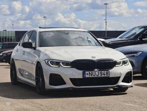 Balts BMW M340 2021 Viļņa, ar dzinēja tilpumu 3.00 L un nobraukumu 77 tūkst. km par 33299 €, foto 8 vietnē AUTOMOTO.COM.LV