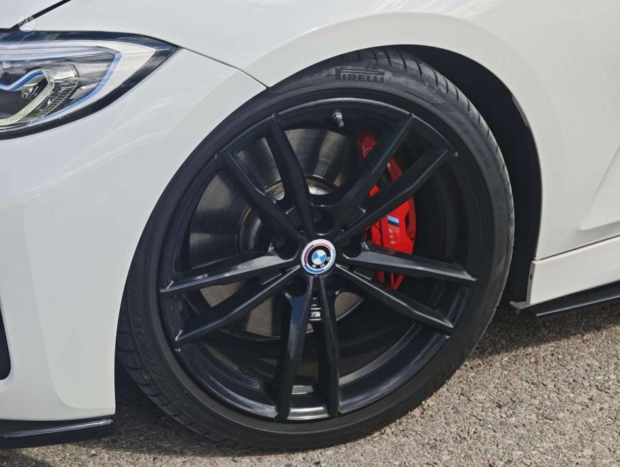 Balts BMW M340 2021 Viļņa, ar dzinēja tilpumu 3.00 L un nobraukumu 77 tūkst. km par 33299 €, foto 9 vietnē AUTOMOTO.COM.LV