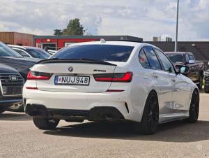 Balts BMW M340 2021 Viļņa, ar dzinēja tilpumu 3.00 L un nobraukumu 77 tūkst. km par 33299 €, foto 10 vietnē AUTOMOTO.COM.LV