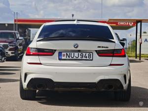Balts BMW M340 2021 Viļņa, ar dzinēja tilpumu 3.00 L un nobraukumu 77 tūkst. km par 33299 €, foto 11 vietnē AUTOMOTO.COM.LV