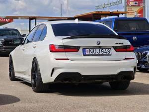 Balts BMW M340 2021 Viļņa, ar dzinēja tilpumu 3.00 L un nobraukumu 77 tūkst. km par 33299 €, foto 12 vietnē AUTOMOTO.COM.LV