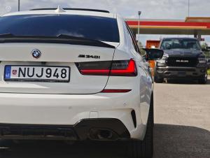 Balts BMW M340 2021 Viļņa, ar dzinēja tilpumu 3.00 L un nobraukumu 77 tūkst. km par 33299 €, foto 13 vietnē AUTOMOTO.COM.LV