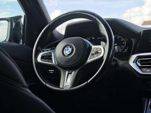 Balts BMW M340 2021 Viļņa, ar dzinēja tilpumu 3.00 L un nobraukumu 77 tūkst. km par 33299 €, foto 15 vietnē AUTOMOTO.COM.LV