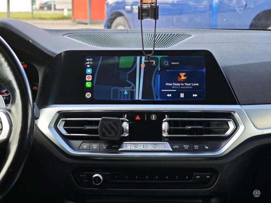 Balts BMW M340 2021 Viļņa, ar dzinēja tilpumu 3.00 L un nobraukumu 77 tūkst. km par 33299 €, foto 19 vietnē AUTOMOTO.COM.LV