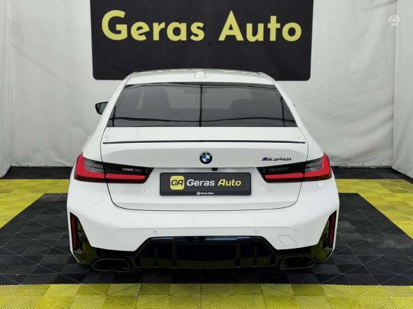 Balts BMW M340 2024 Viļņa, ar dzinēja tilpumu 3.00 L un nobraukumu 24 tūkst. km par 52950 €, foto 5 vietnē AUTOMOTO.COM.LV