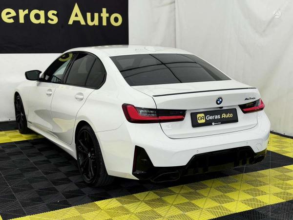 Белый БМВ M340 2024 в Вильнюс, объемом двигателя 3.00 л и пробегом 24 тыс. км за 48800 €, фото 6 на AUTOMOTO.COM.LV