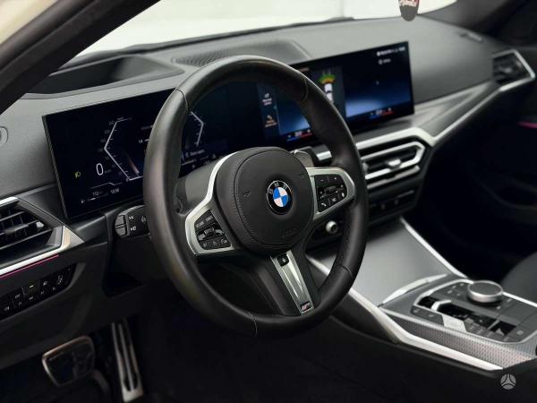 Белый БМВ M340 2024 в Вильнюс, объемом двигателя 3.00 л и пробегом 24 тыс. км за 48800 €, фото 9 на AUTOMOTO.COM.LV