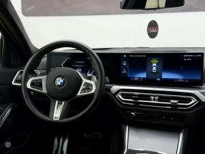 White BMW M340 2024 in Vilnius, with an engine capacity of 3.00 L and mileage of 24 thousand km for 48800 €, photo 16 on AUTOMOTO.COM.LV