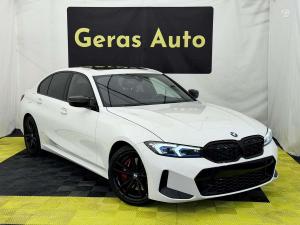 Белый БМВ M340 2024 в Вильнюс, объемом двигателя 3.00 л и пробегом 24 тыс. км за 48790 €, фото 4 на AUTOMOTO.COM.LV