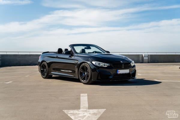 Melns BMW M4 2015 Viļņa, ar dzinēja tilpumu 3.00 L un nobraukumu 99 tūkst. km par 39990 €, foto 1 vietnē AUTOMOTO.COM.LV