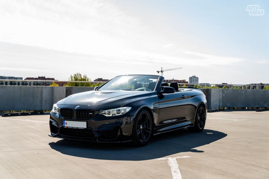 Melns BMW M4 2015 Viļņa, ar dzinēja tilpumu 3.00 L un nobraukumu 99 tūkst. km par 39990 €, foto 3 vietnē AUTOMOTO.COM.LV