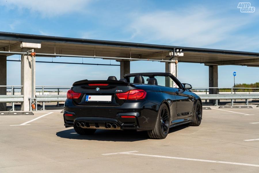 Melns BMW M4 2015 Viļņa, ar dzinēja tilpumu 3.00 L un nobraukumu 99 tūkst. km par 39990 €, foto 5 vietnē AUTOMOTO.COM.LV