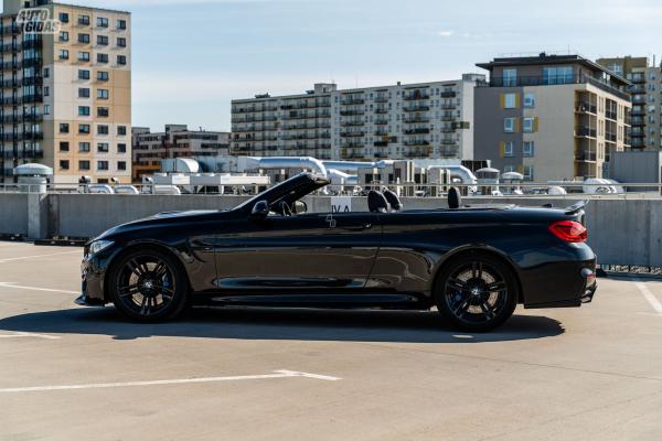 Melns BMW M4 2015 Viļņa, ar dzinēja tilpumu 3.00 L un nobraukumu 99 tūkst. km par 39990 €, foto 5 vietnē AUTOMOTO.COM.LV