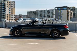 Melns BMW M4 2015 Viļņa, ar dzinēja tilpumu 3.00 L un nobraukumu 99 tūkst. km par 39990 €, foto 6 vietnē AUTOMOTO.COM.LV