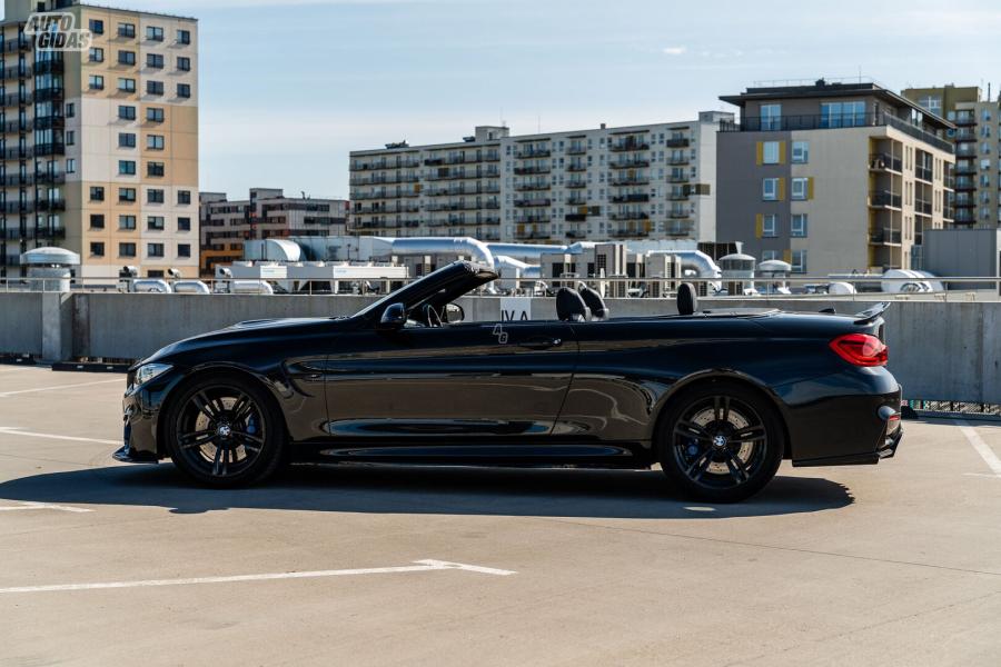 Melns BMW M4 2015 Viļņa, ar dzinēja tilpumu 3.00 L un nobraukumu 99 tūkst. km par 39990 €, foto 6 vietnē AUTOMOTO.COM.LV