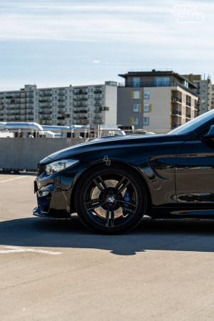 Melns BMW M4 2015 Viļņa, ar dzinēja tilpumu 3.00 L un nobraukumu 99 tūkst. km par 39990 €, foto 7 vietnē AUTOMOTO.COM.LV