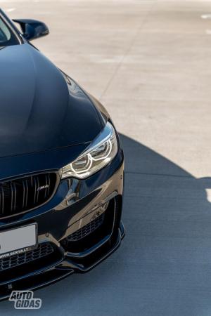 Melns BMW M4 2015 Viļņa, ar dzinēja tilpumu 3.00 L un nobraukumu 99 tūkst. km par 39990 €, foto 8 vietnē AUTOMOTO.COM.LV