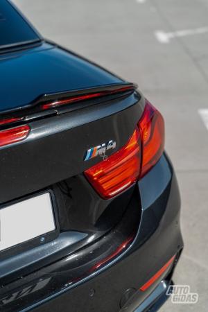 Melns BMW M4 2015 Viļņa, ar dzinēja tilpumu 3.00 L un nobraukumu 99 tūkst. km par 39990 €, foto 9 vietnē AUTOMOTO.COM.LV