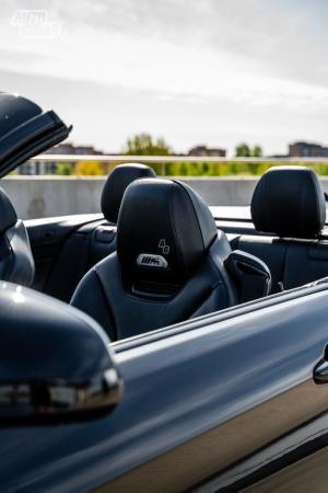 Melns BMW M4 2015 Viļņa, ar dzinēja tilpumu 3.00 L un nobraukumu 99 tūkst. km par 39990 €, foto 10 vietnē AUTOMOTO.COM.LV
