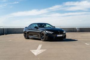 Melns BMW M4 2015 Viļņa, ar dzinēja tilpumu 3.00 L un nobraukumu 99 tūkst. km par 39990 €, foto 12 vietnē AUTOMOTO.COM.LV