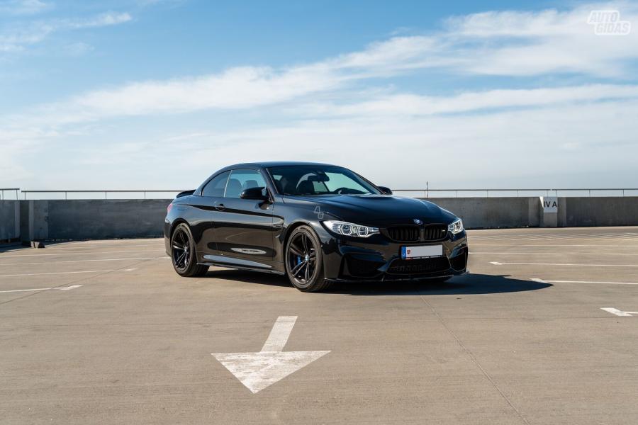 Melns BMW M4 2015 Viļņa, ar dzinēja tilpumu 3.00 L un nobraukumu 99 tūkst. km par 39990 €, foto 12 vietnē AUTOMOTO.COM.LV