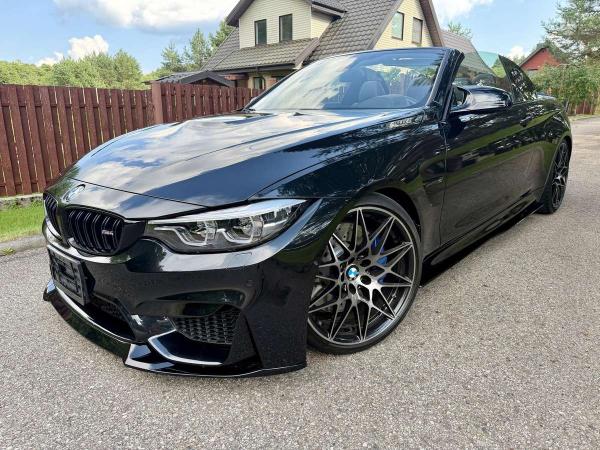 Черный БМВ M4 2016 в Вильнюс, объемом двигателя 2.98 л и пробегом 84 тыс. км за 35990 €, фото 1 на AUTOMOTO.COM.LV